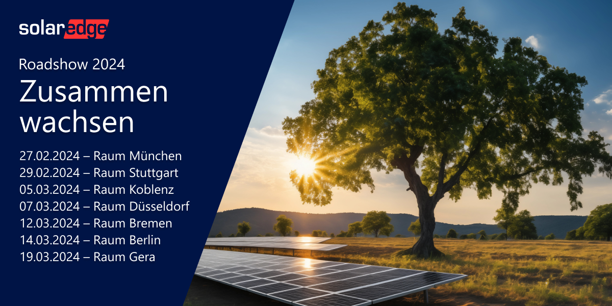 SolarEdge Roadshow 2024